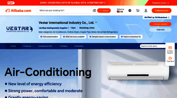 vestar.en.alibaba.com - Vestar International Industry ... - Vestar En Alibaba