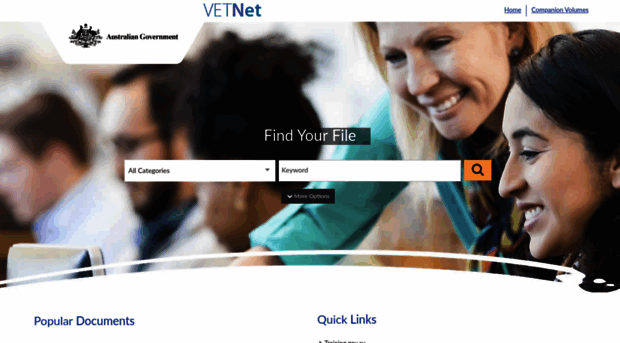 vetnet.gov.au - VETNet: Welcome - VETNet Gov