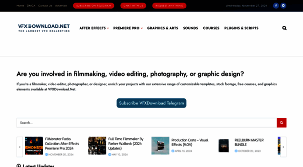 vfxdownload.net - VFXDownload.Net - Free After E... - VFXDownload