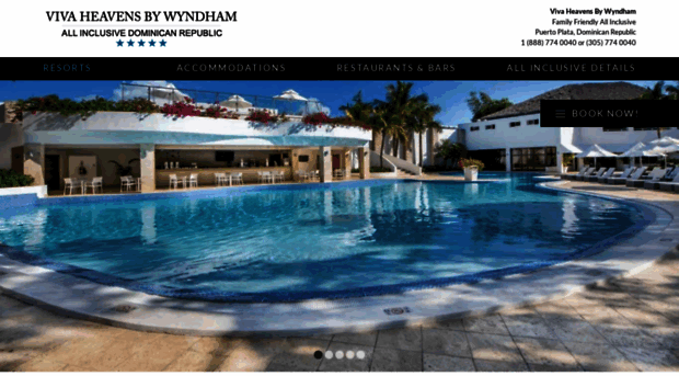 vheavensresort.com - Viva Heavens By Wyndham - Puer... - V Heavens Resort