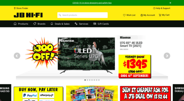 video.jbhifi.com.au - JB Hi-Fi - Australia's Lar... - Video JB Hi Fi