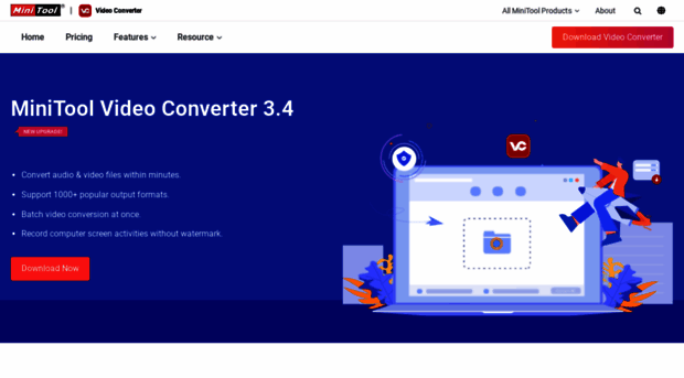 videoconvert.minitool.com - Free Convert Videos & Audios |... - Video ...