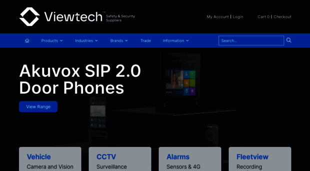 viewtech.co.nz - Home - Viewtech Surveillance T... - Viewtech