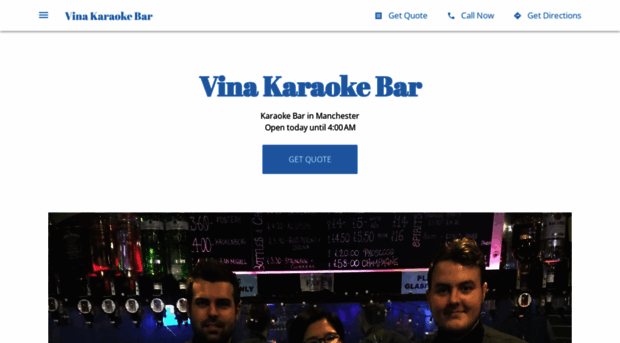 vina-karaoke-bar.business.site - Vina Karaoke Bar - Karaoke Bar ...