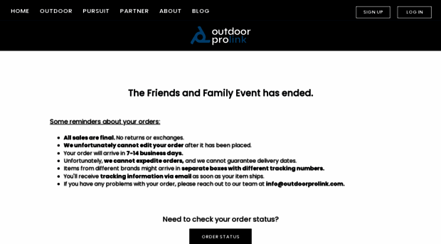 vip.outdoorprolink.com - Home - Vip Outdoorprolink