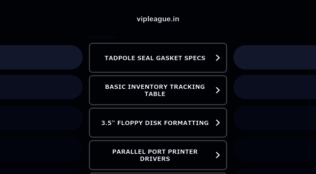 vipleague.in - vipleague.in - vipleague Resou... - Vipleague