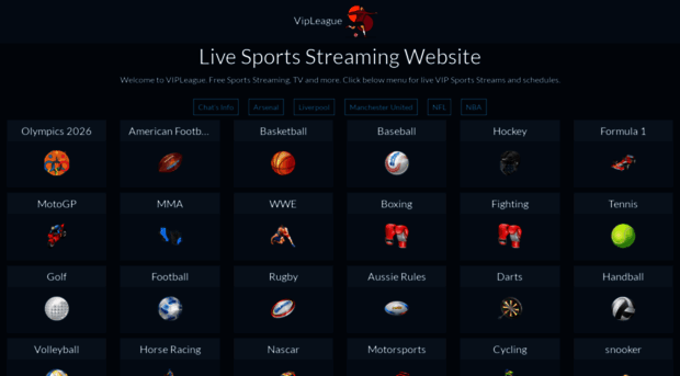 vipleague.pm - VIPLeague Sports Streaming - D... - VIPLeague