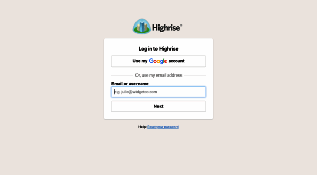 viralblogsystem.highrisehq.com - Simple CRM Software - Highrise ...