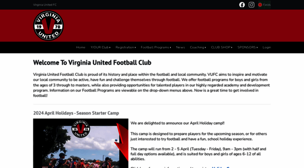 virginiaunitedfc.com.au - Welcome To Virginia United Foo... - Virginia ...