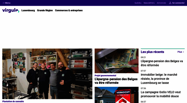 virgule.lu - Informations du Luxembourg et ... - Virgule