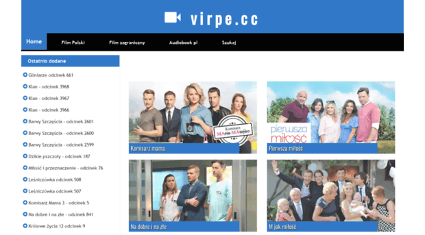 virpe.cc - Seriale online za darmo za gra... - Virpe