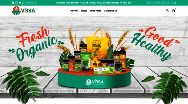 virsapure.com - VIRSA | Multi-Grain Flour | He... - VIRSA Pure