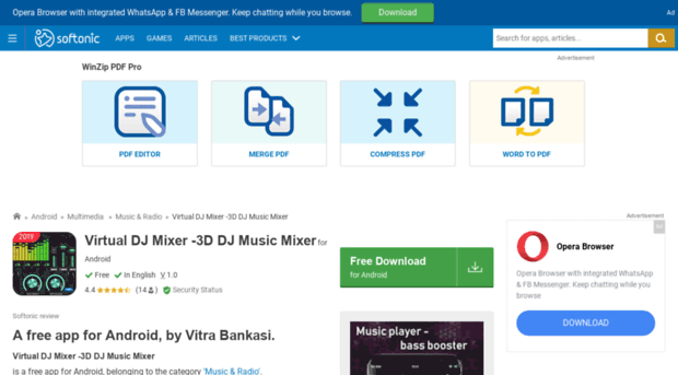 virtual-dj-mixer-3d-dj-music-mixer.en.softonic.com - Virtual DJ Mixer ...
