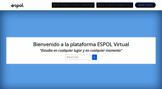 virtual.espol.edu.ec - | Customer espol prod - Virtual Espol