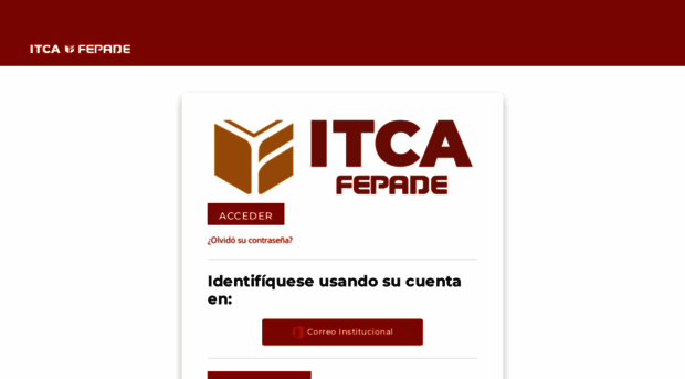 virtual3.itca.edu.sv - Plataforma Virtual - ITCA-FEPA... - Virtual 3 ITCA