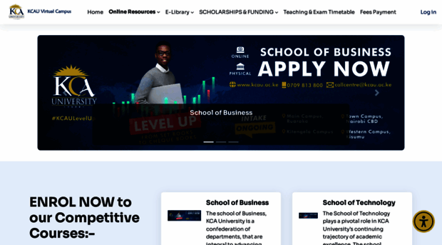 virtualcampus.kcau.ac.ke - Home | KCAU VIRTUAL CAMPUS - VIRTUAL CAMPUS KCAU Ac