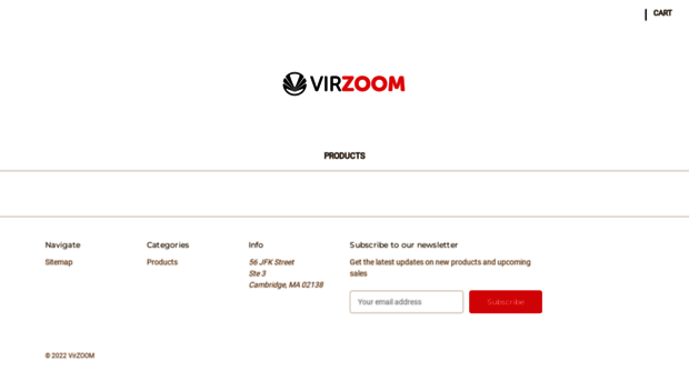 virzoom.mybigcommerce.com - VirZOOM - VirZOOM Mybigcommerce