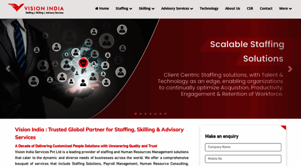 vispl.co.in - Vision India: 3 business verti... - Vispl