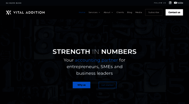 vitaladdition.com.au - Vital Addition | Strength in N... - Vital Addition