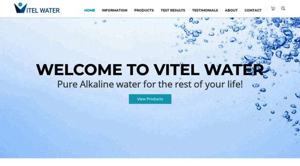 vitelwater.com.au - Pure Alkaline Water Filters Au... - Vitel Water