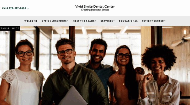 vividsmiledentalcenter.com - Vivid Smile Dental Center - We... - Vivid ...