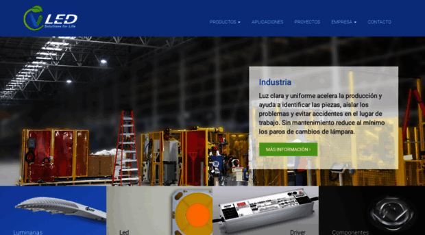 vled.com.mx - VLED - Solutions for Life - VLED