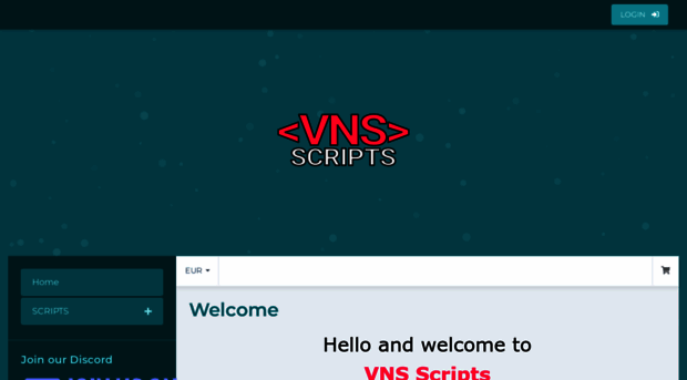 vns.tebex.io - VNS Scripts | Welcome - VNS Tebex