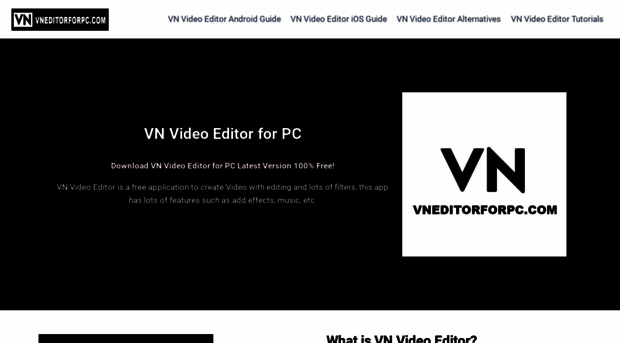 vnvideoeditorforpc.com - Download VN Video Editor for P... - VN Video ...