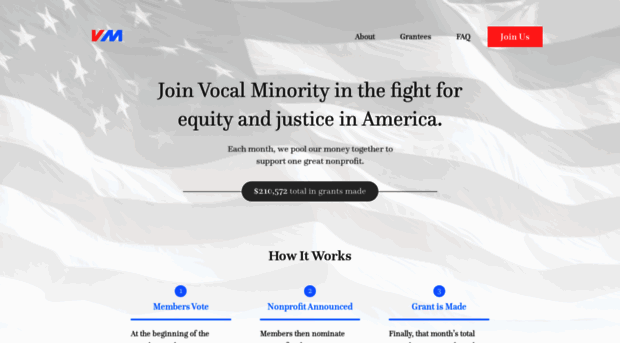 vocalminority.us - Vocal Minority - Vocal Minority
