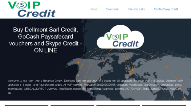 voip-credit.com - Buy Credit - Buy Dellmont VOIP... - VOIP CREDIT