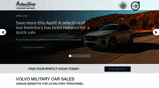 volvomilitarysales.com - Volvo Military Car Sales | US ... - Volvo ...