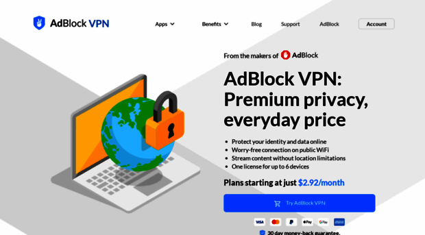 vpn.getadblock.com - AdBlock VPN: Get It Now - VPN Get Ad Block