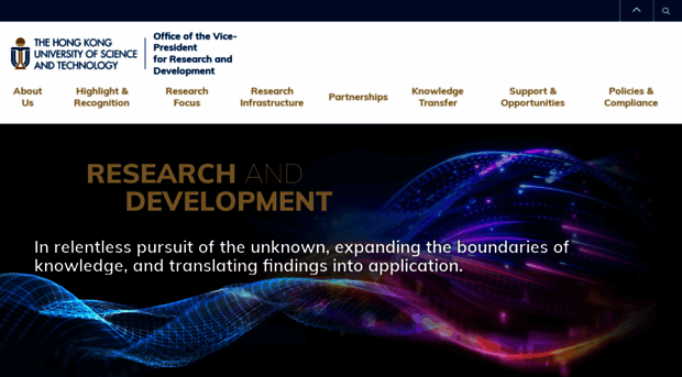 vprd.hkust.edu.hk - Home | Office of the Vice-Pres... - Vprd Hkust