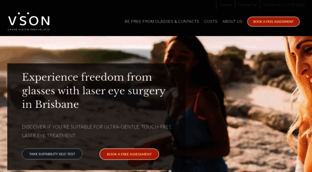 vson.com.au - Laser eye surgery | VSON Brisb... - VSON