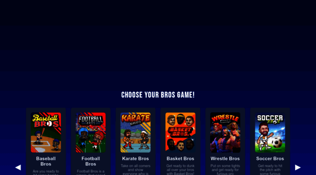 vtune.net - Choose Your Bros Game - Vtune