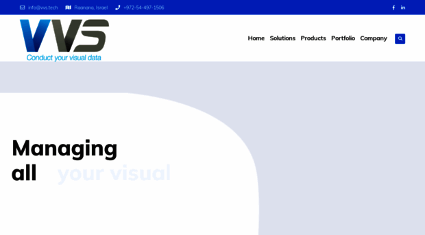 vvs.tech - VVS - Leading Video Walls Solu... - VVS