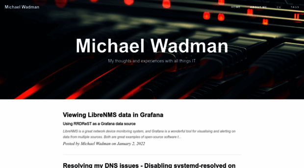 wadman.co.nz - Michael Wadman | Solutions Arc... - Wadman