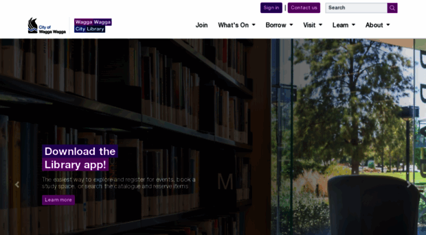 waggalibrary.com.au - Wagga Wagga City Library - Wagga Library
