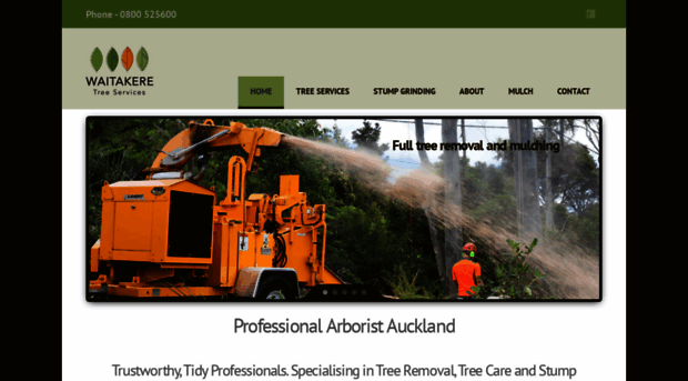 waitakeretreeservices.co.nz - Arborist Auckland | Waitakere ...