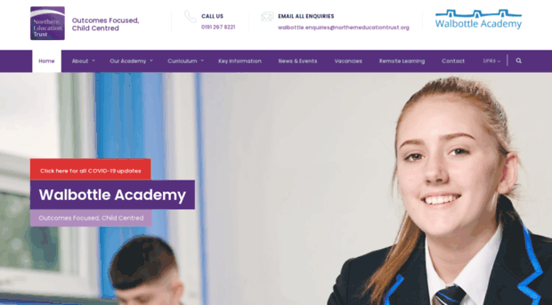 walbottlecampus.newcastle.sch.uk - Walbottle Academy | Northern E ...
