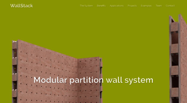 wall-stack.com - WallStack - Modular Partition ... - Wall Stack