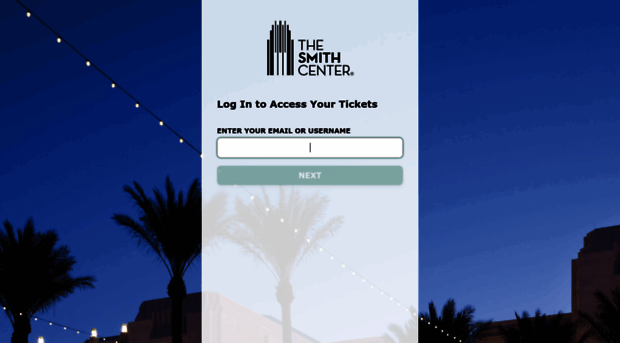 wallet.thesmithcenter.com - The Smith Center Login - Wallet The Smith ...