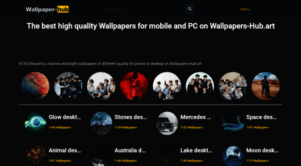 wallpapers-hub.art - 41353+ High quality Wallpapers... - Wallpapers Hub