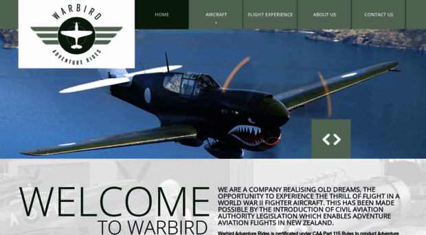 warbird.co.nz - Warbird Adventure Rides Auckla... - Warbird