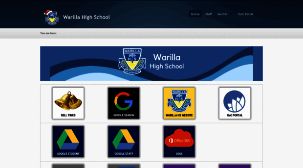 warillahs.nsw.edu.au - Warilla High School Intranet - Warilla Hs Nsw