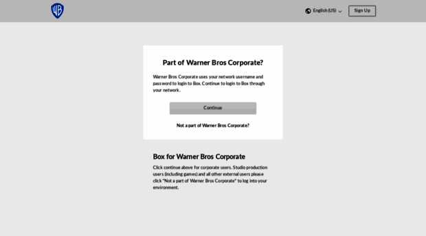 warnerbros.ent.box.com - Box | Login - Warnerbros Ent Box