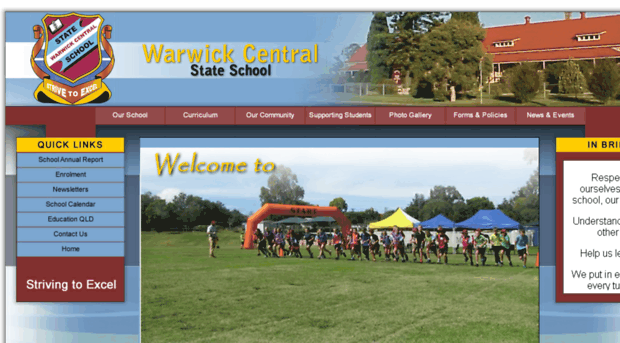 warwcentss.eq.edu.au - Warwick Central State School - Warwcentss Eq