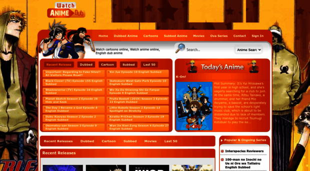 watchcartoononline.cc - Watch cartoons online, Watch a... - Watch ...