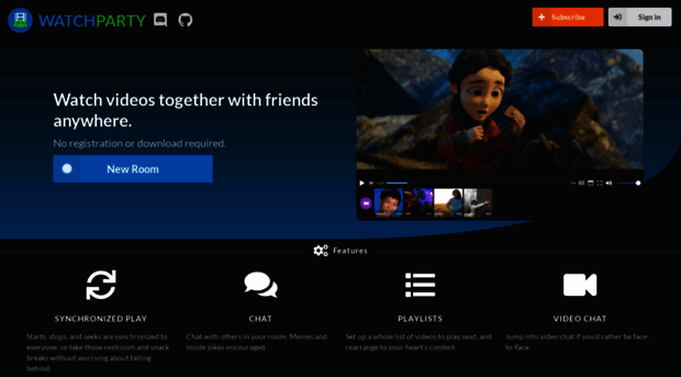 watchparty.me - WatchParty - Watch Party