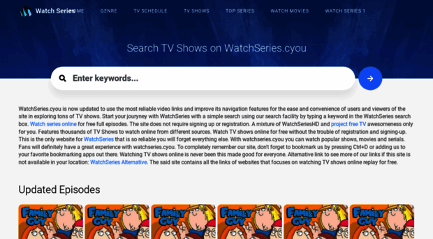 watchseries.cyou - Watch Series | Watch TV Series... - Watch Series
